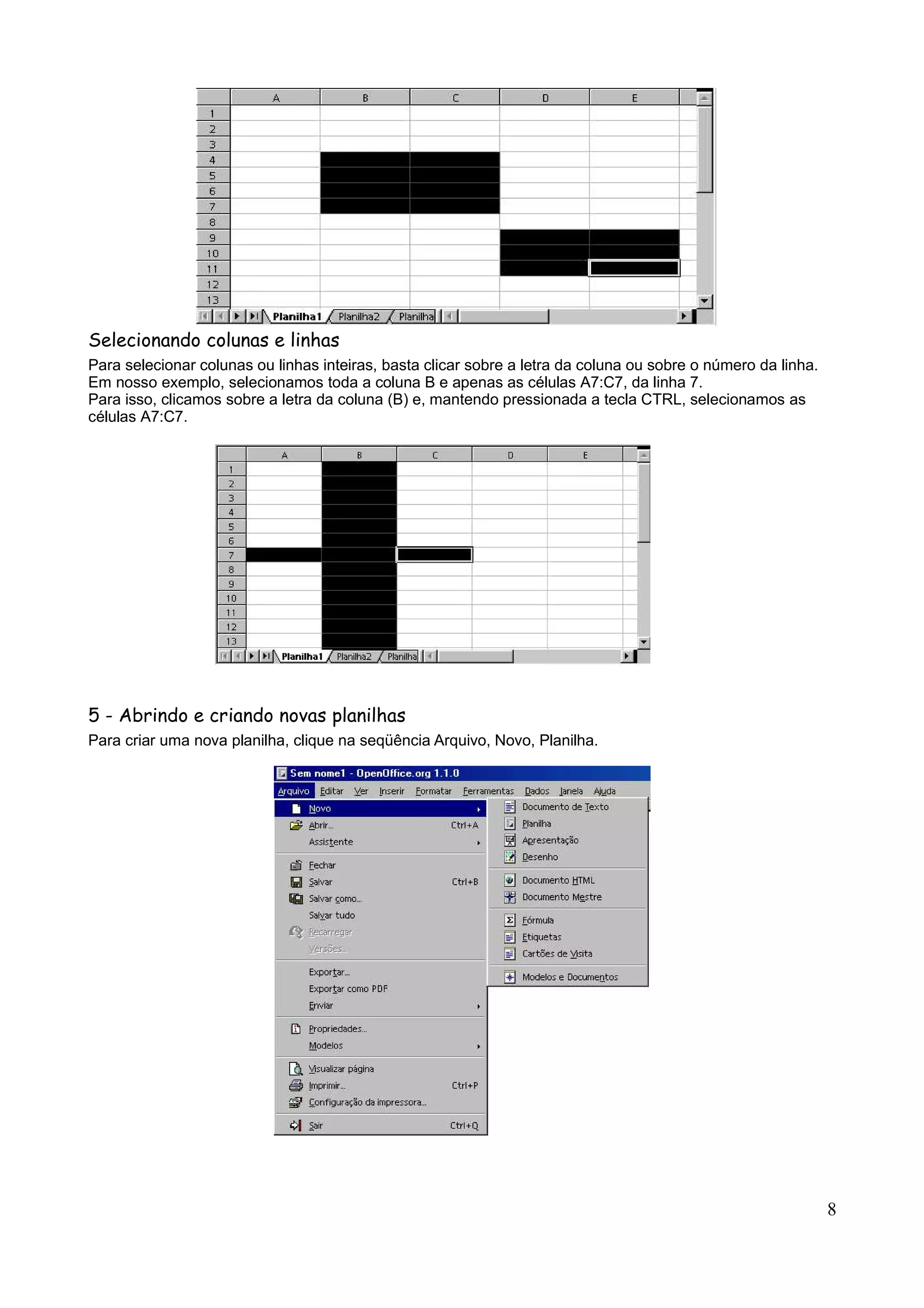 Apostila open office calc | PDF