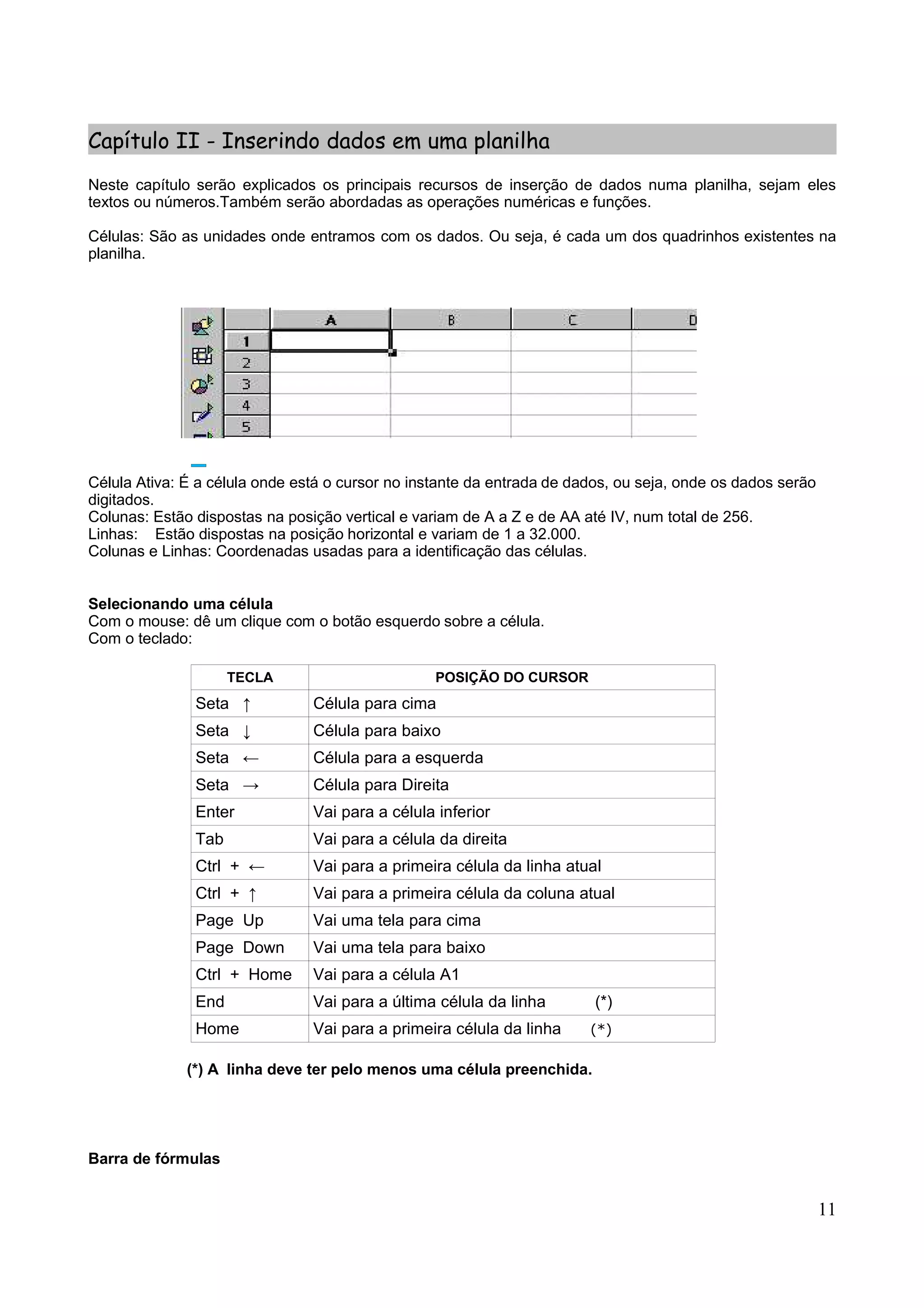 Apostila open office calc | PDF