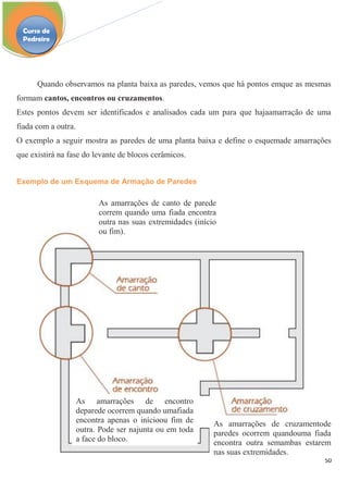 Apostila pedreiro | PDF