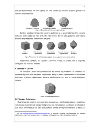 Apostila poliedros poly2006 | PDF | Geography | Science