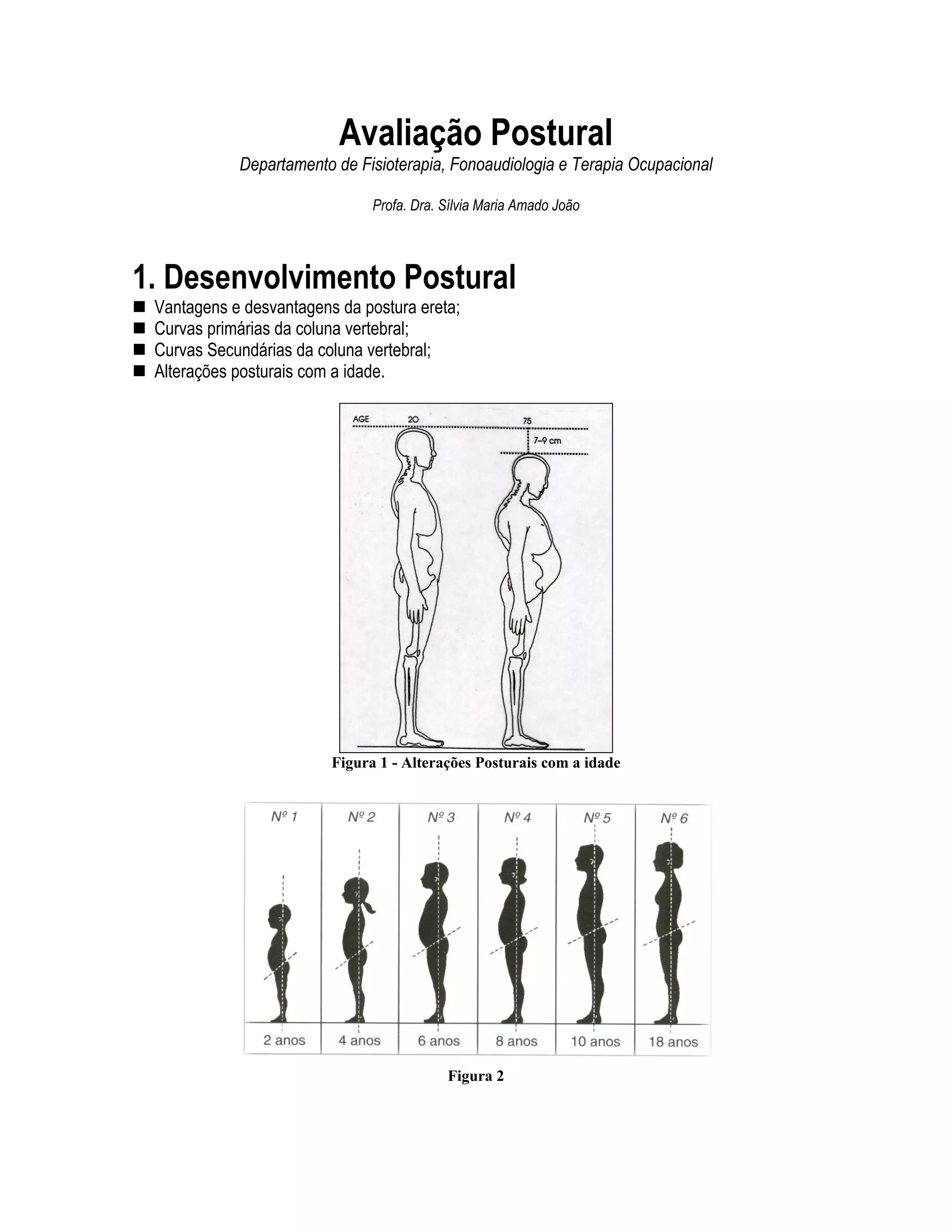 Avaliação Postural - Apostila | PDF