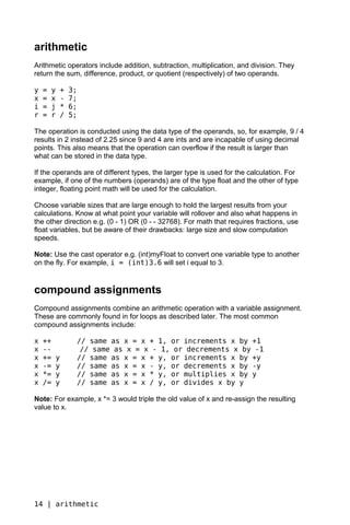[Apostila] programação arduíno brian w. evans | PDF