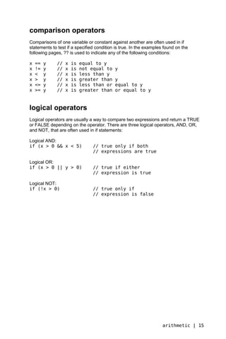[Apostila] programação arduíno brian w. evans | PDF