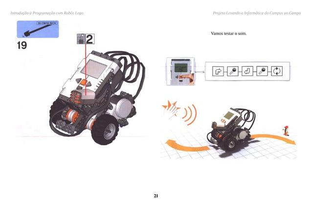 Introdução à Programação com Robôs Lego | PDF