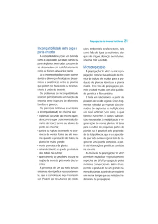 Apostila propagacao de arvores frutiferas | PDF