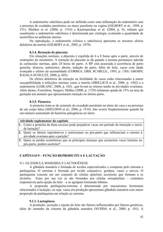 Apostila reprodução bovina final | PDF
