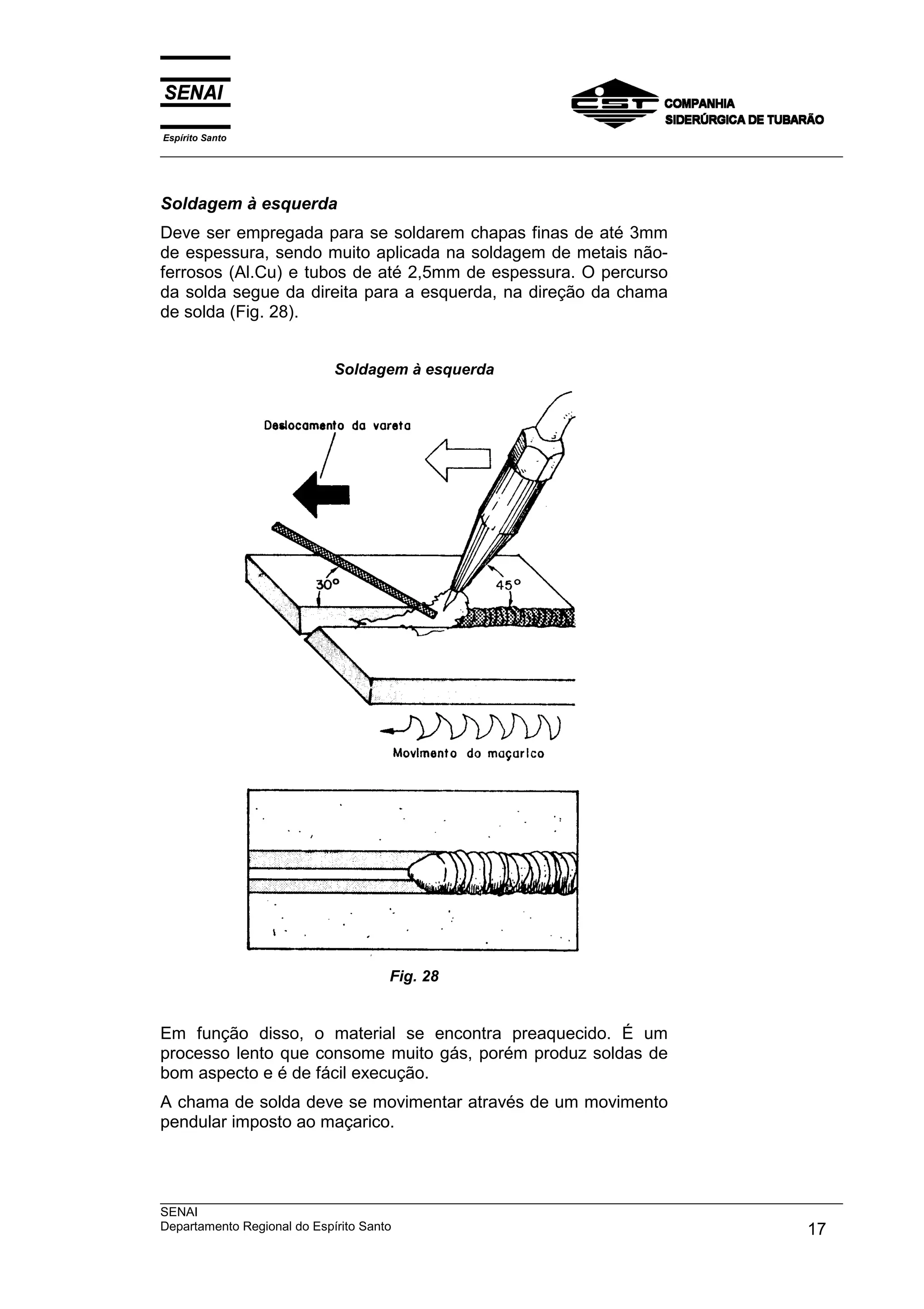 Apostilas senai - processo soldagem | PDF