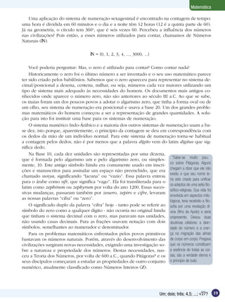 Apostila seed matemática | PDF