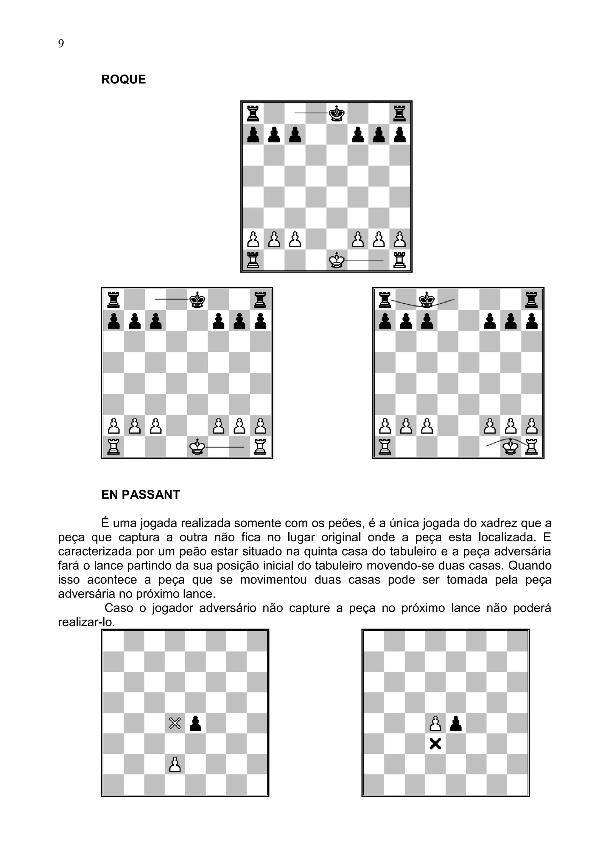 Xadrez ♟️ Apostila Xadrez Básico - Livro | PDF