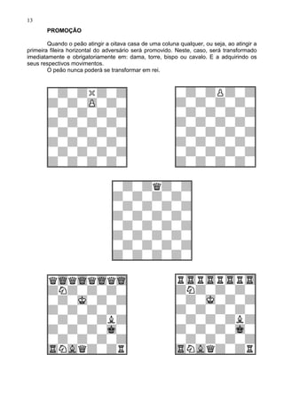 Xadrez ♟️ Apostila Xadrez Básico - Livro | PDF