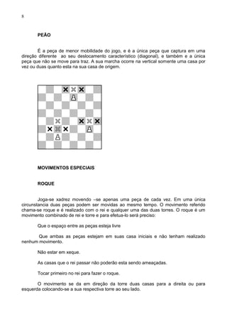 Xadrez ♟️ Apostila Xadrez Básico - Livro | PDF