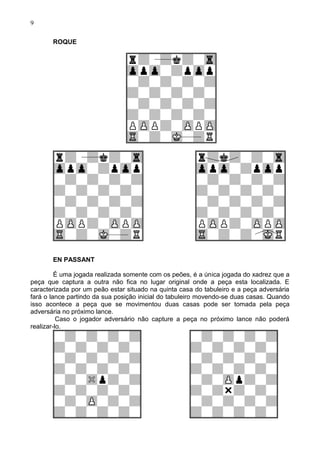 Xadrez ♟️ Apostila Xadrez Básico - Livro | PDF