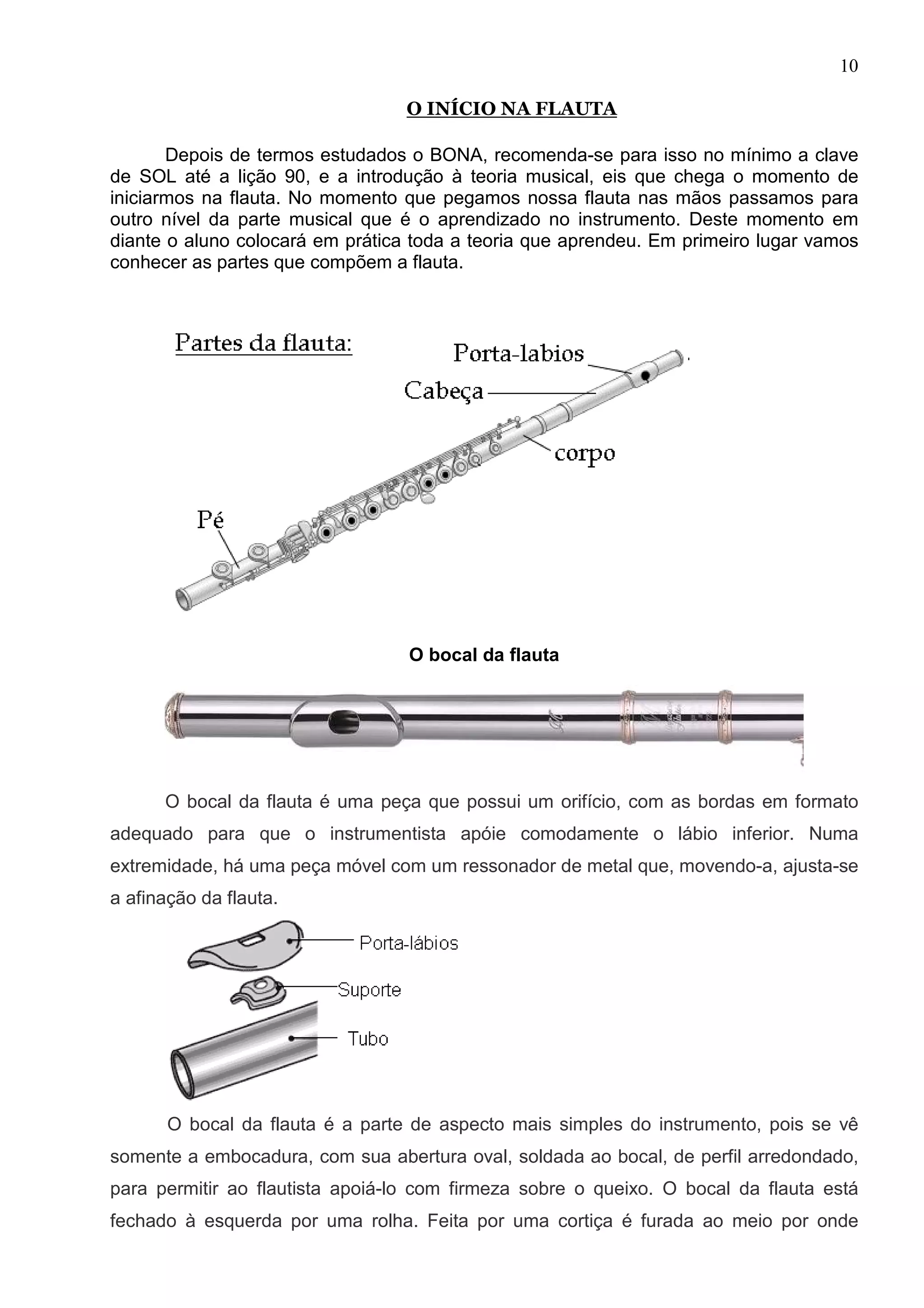 Apostilha de flauta transversal ccb | PDF