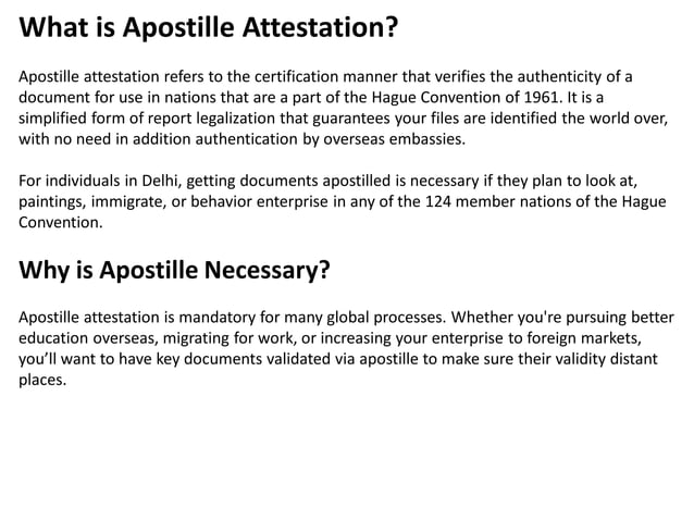 Apostille Attestation Services in Delhi.pdf | Free Download