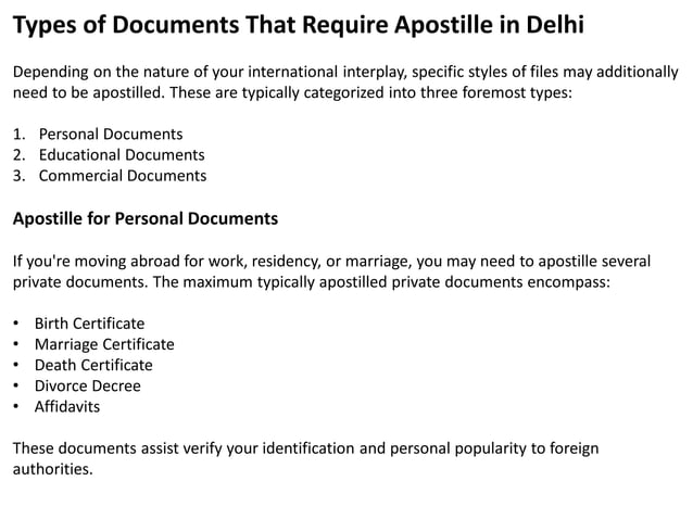 Apostille Attestation Services in Delhi.pdf | Free Download