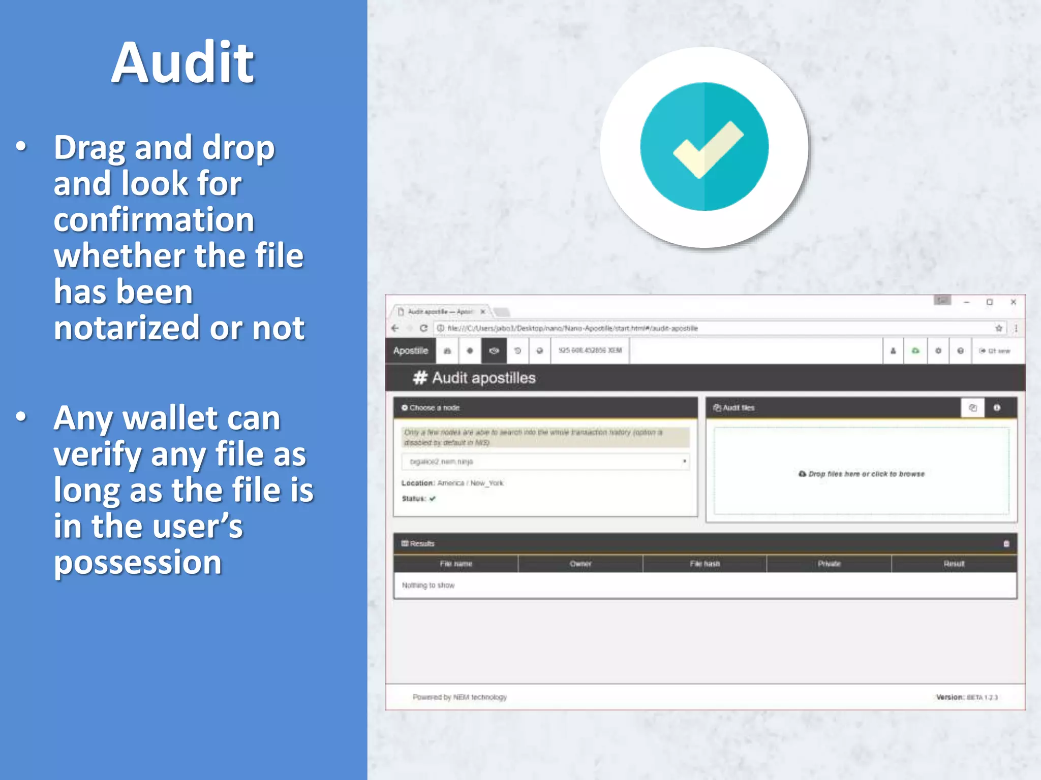 Apostille presentation | PPTX