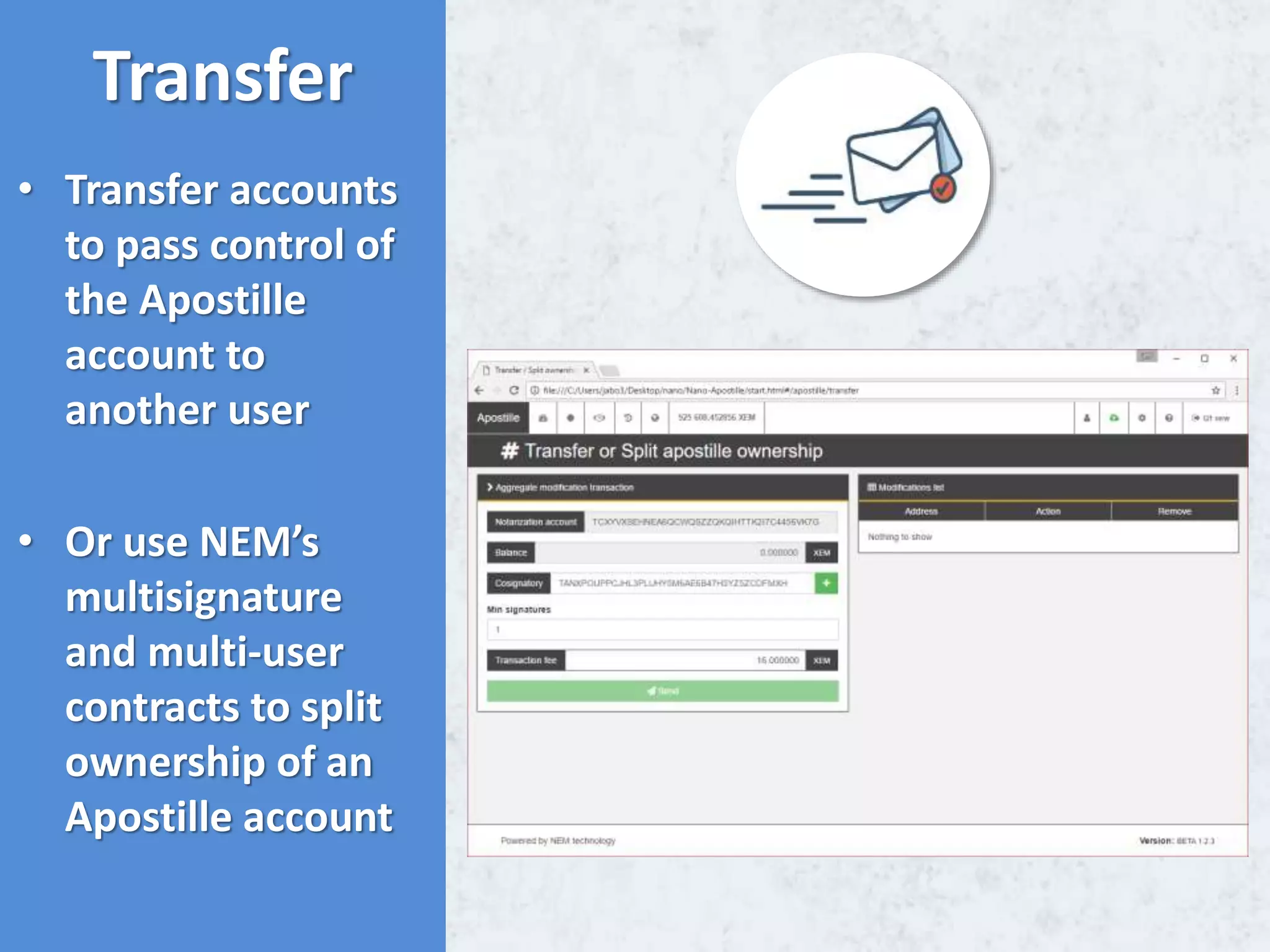Apostille presentation | PPTX