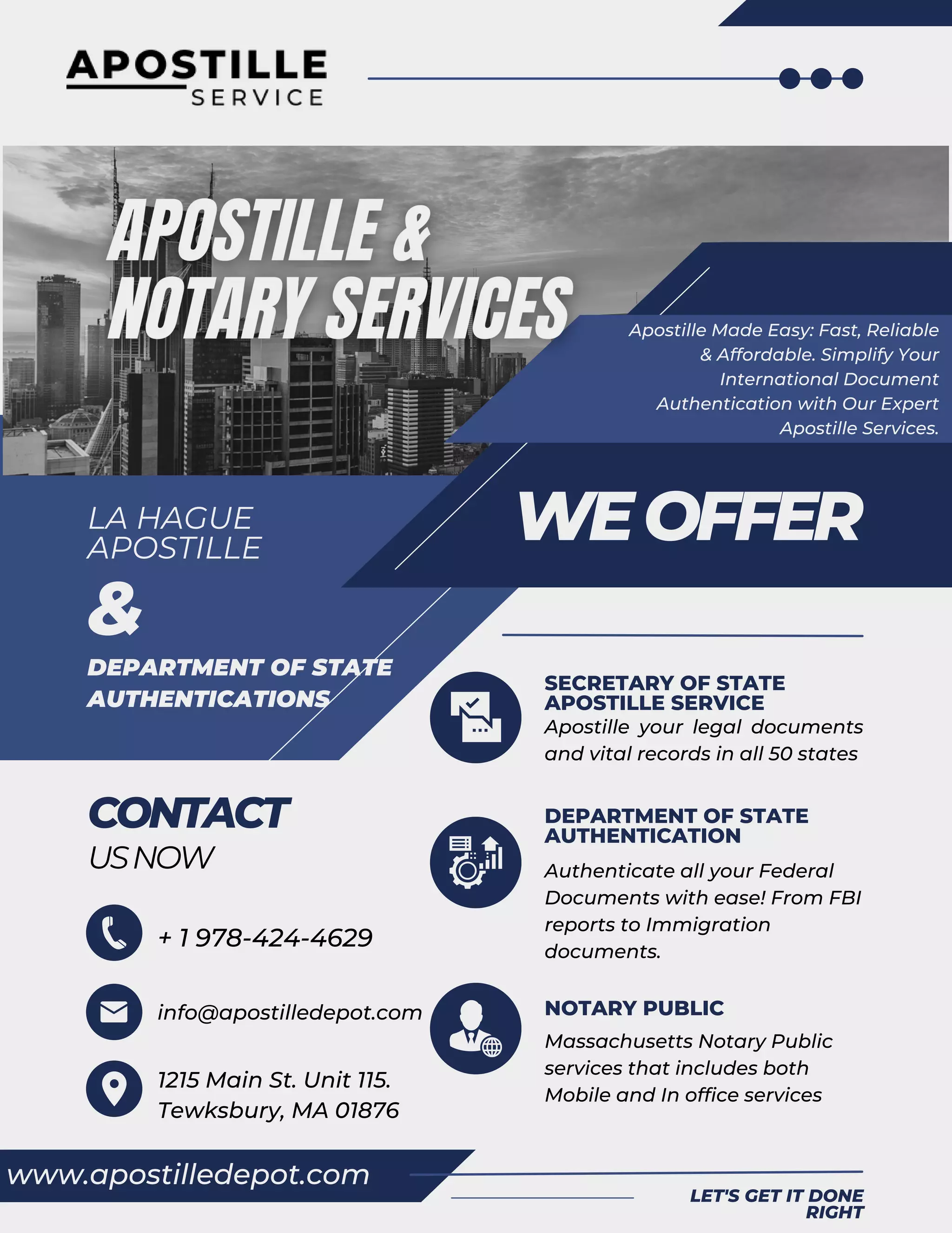 Apostille FBI Report In Boston MA | PDF