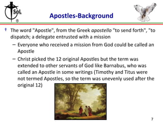 Apostles 8 12-13 | PPT | Spirituality | Religion & Spirituality