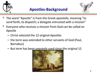 Apostles 9 14-13 | PPT