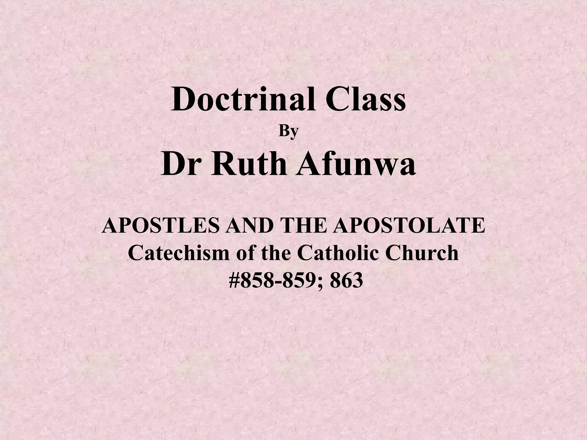apostles and apostolate.pptx