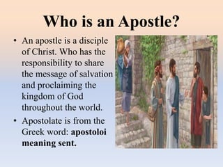 apostles and apostolate.pptx