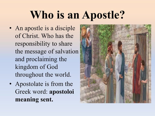 apostles and apostolate.pptx