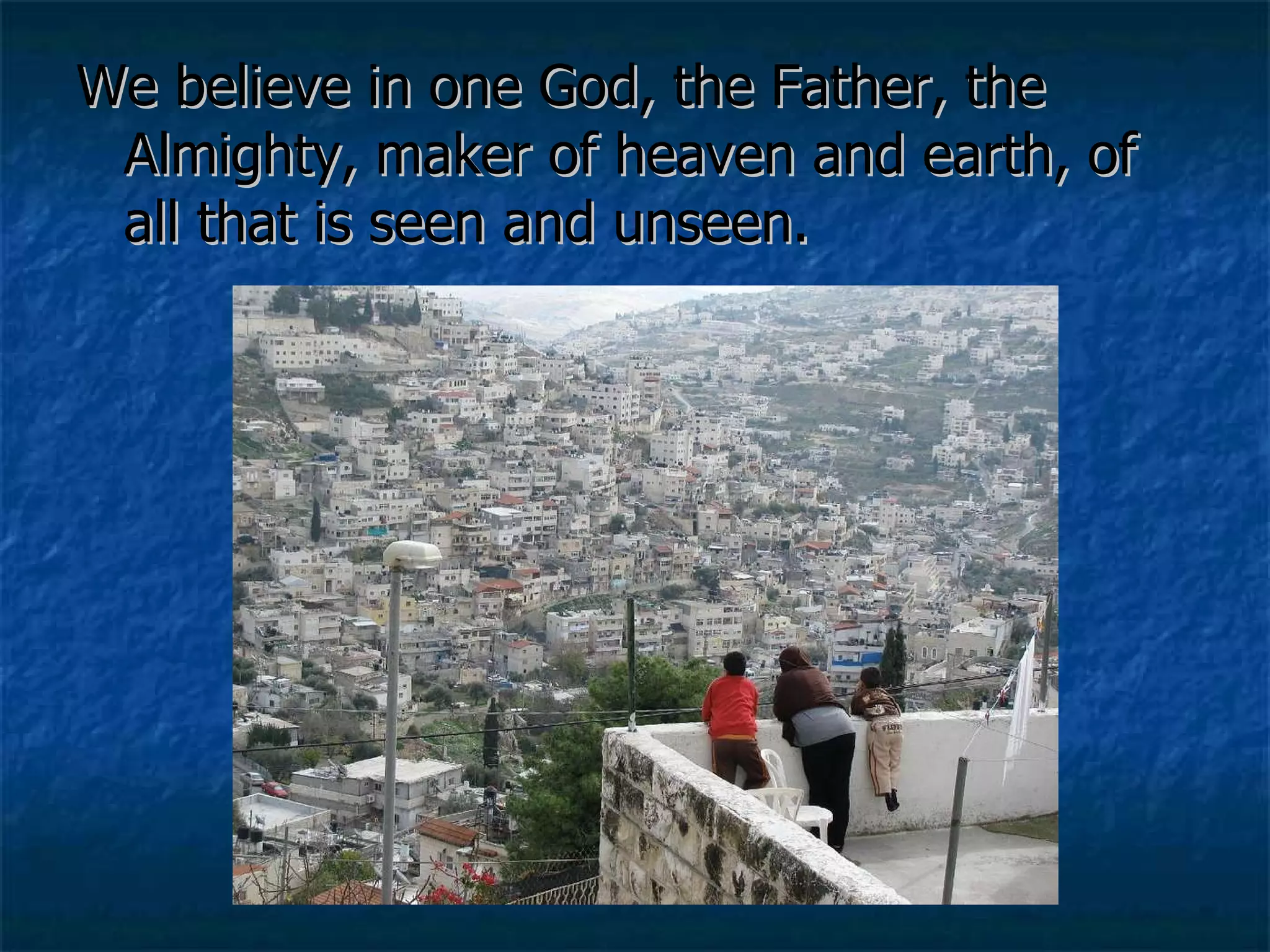 Apostle’S Creed | PPT