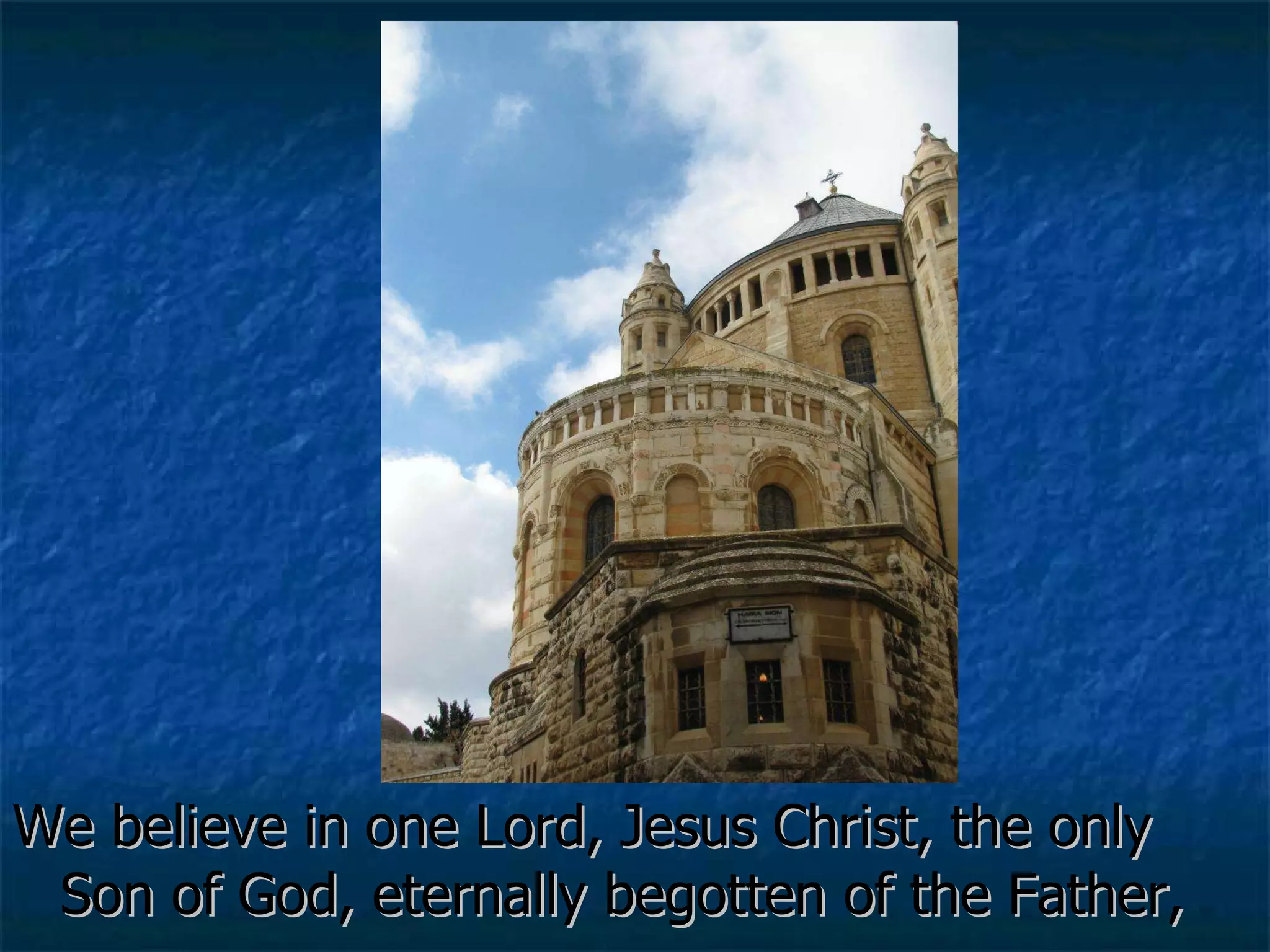 Apostle’S Creed | PPT