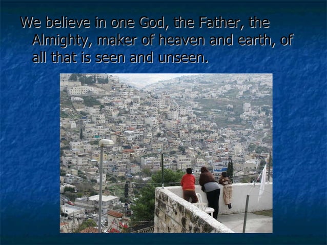 Apostle’S Creed | PPT | Christianity | Religion & Spirituality