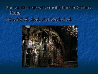 Apostle’S Creed | PPT | Christianity | Religion & Spirituality