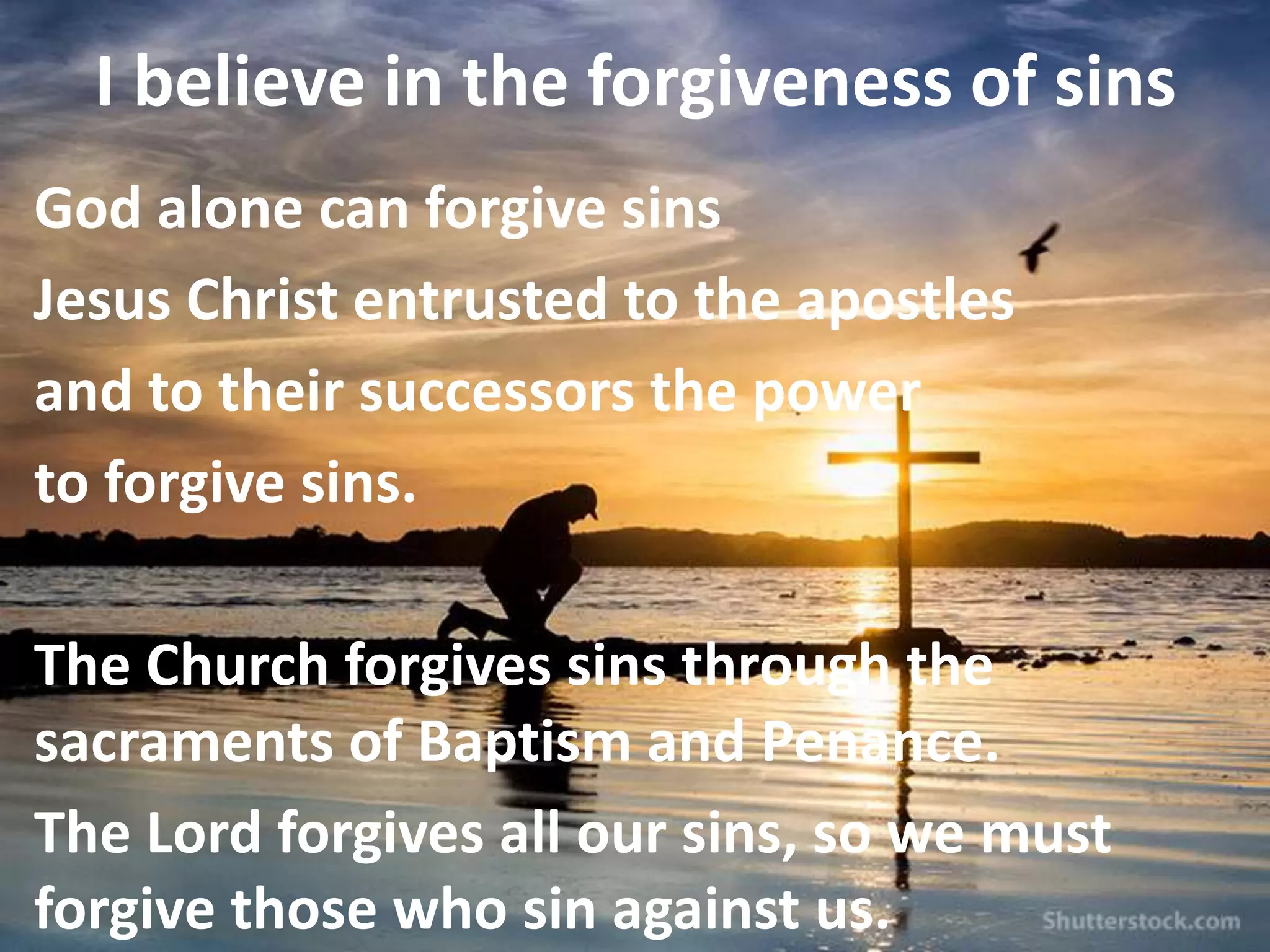 The Apostles Creed | PPTX