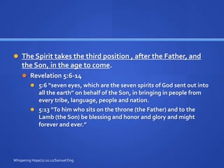 Creed Father Son Holy Spirit