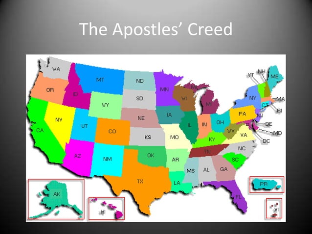 Apostles' Creed -Session One | PPT