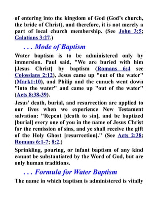 Apostles doctrine | PDF