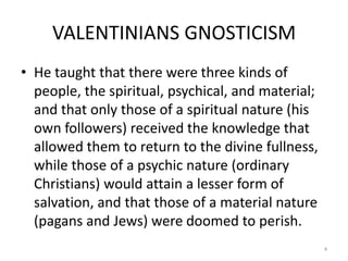 Apostles to intellectuals lesson 4 church history i | PPT