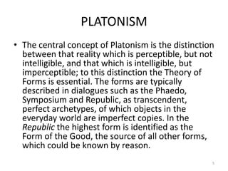 Apostles to intellectuals lesson 4 church history i | PPT