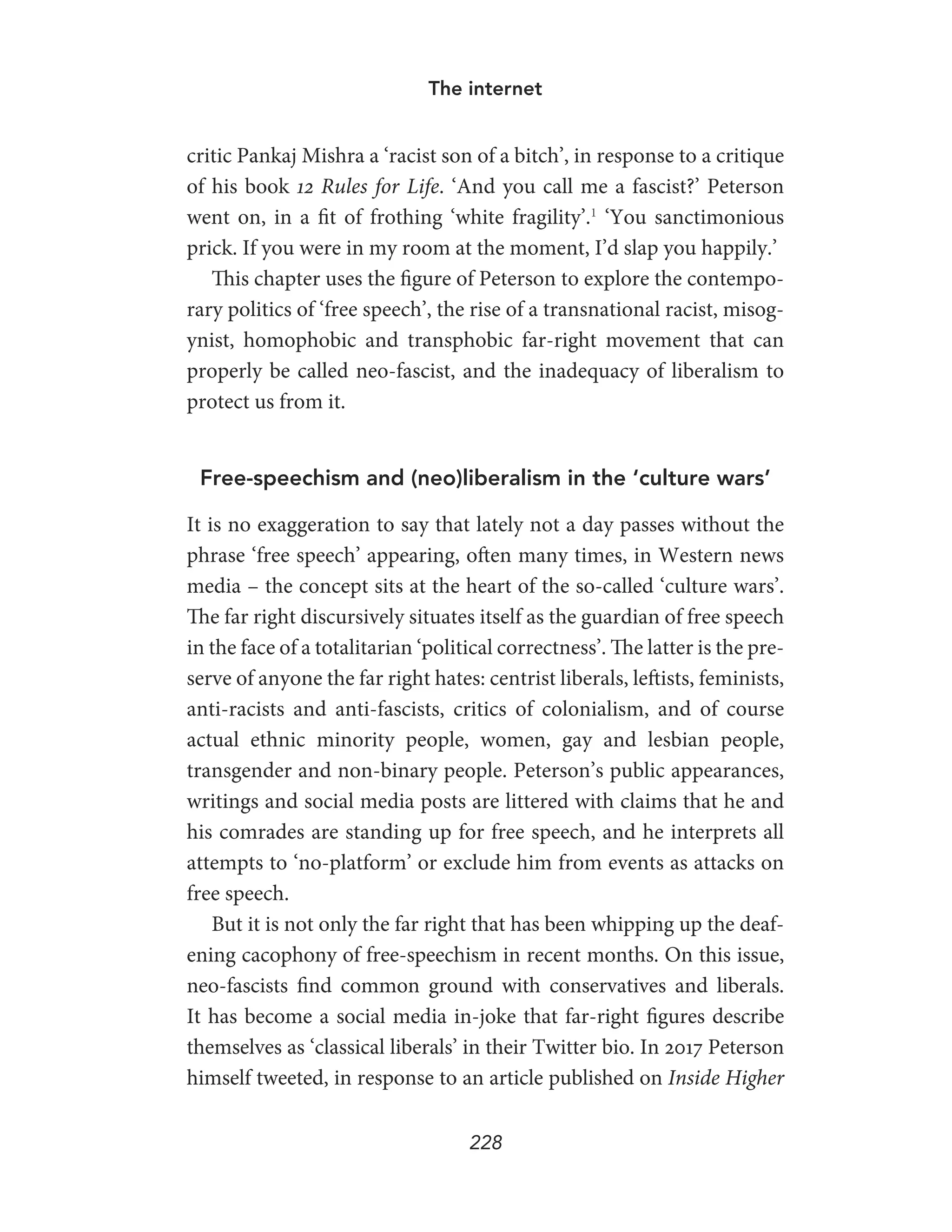 A postmodern neo marxist’s guide to free speech | PDF