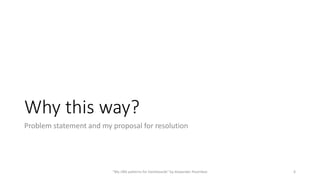 My JIRA patterns for Dashboards | PPTX