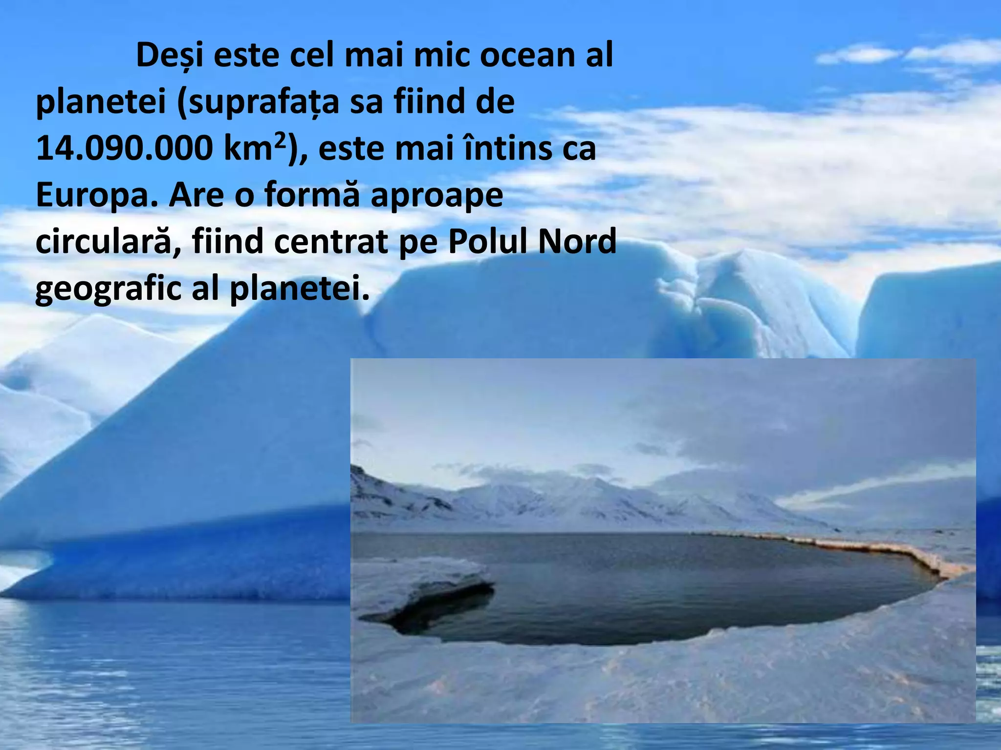 Apostol Alexandra Oceanul Arctic | PPTX