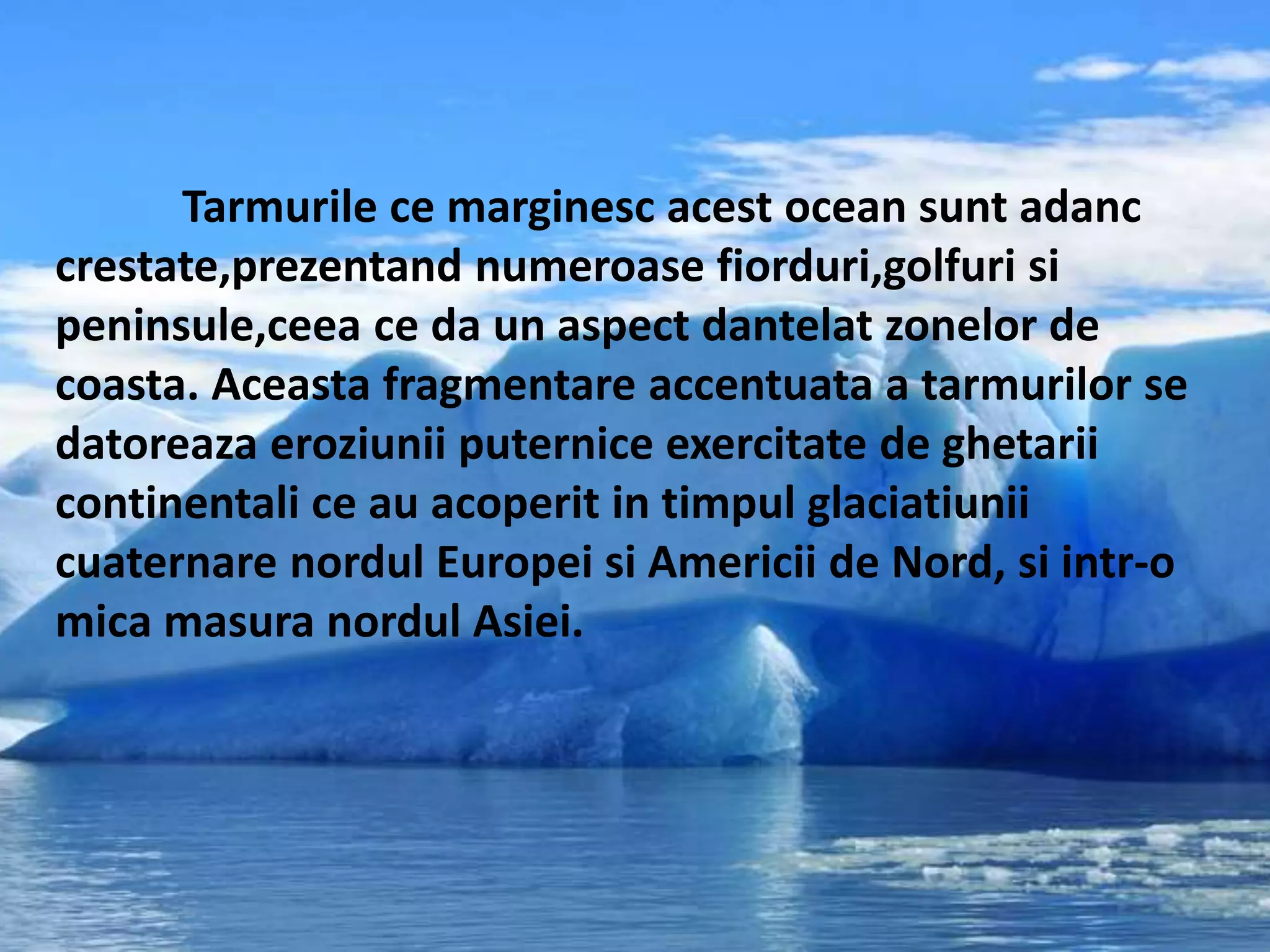 Apostol Alexandra Oceanul Arctic | PPTX