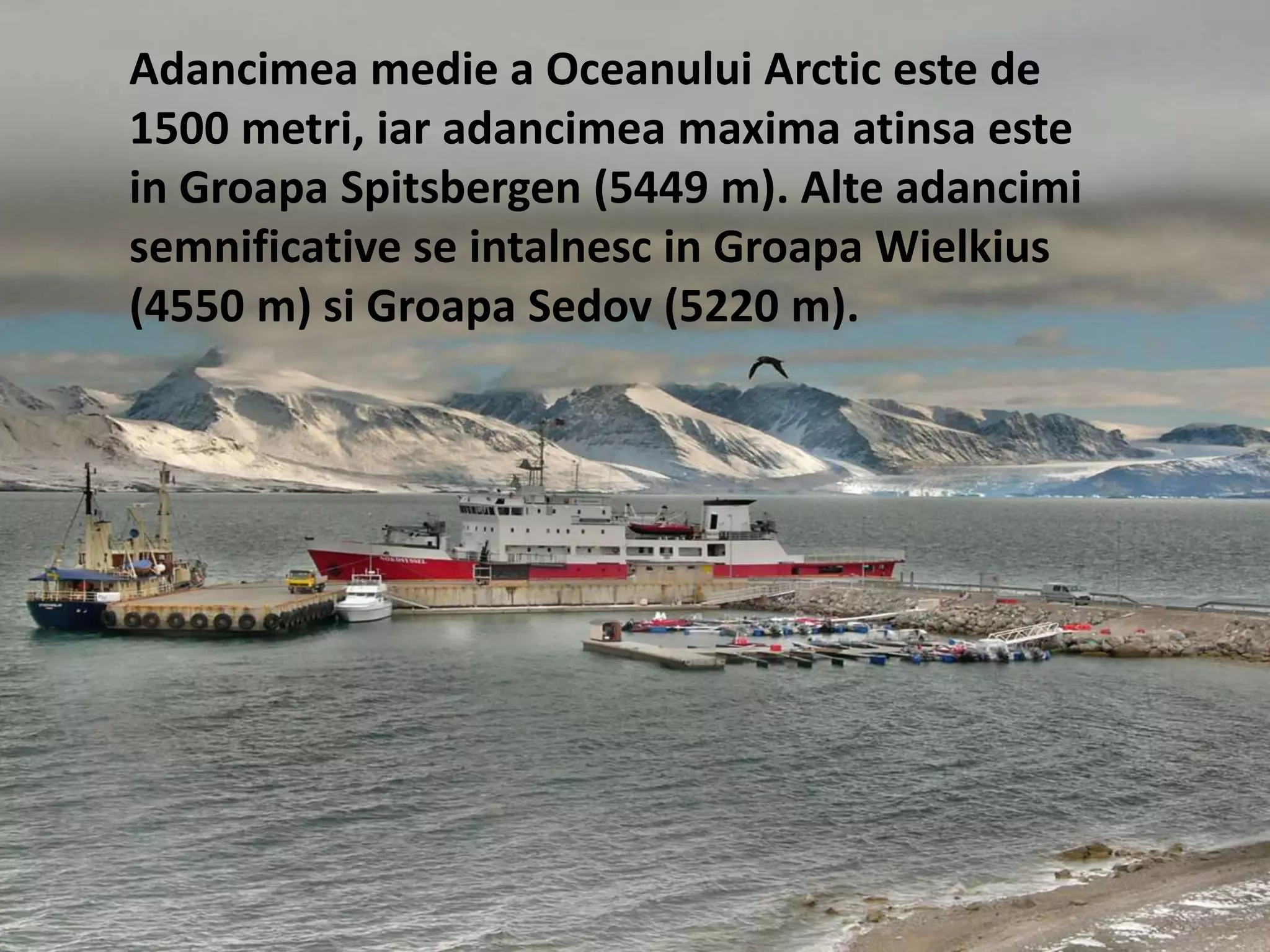 Apostol Alexandra Oceanul Arctic | PPTX