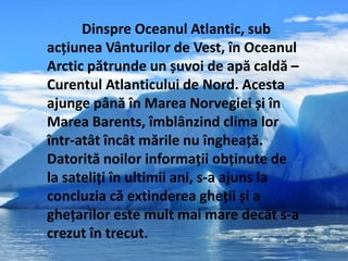 Apostol Alexandra Oceanul Arctic | PPTX
