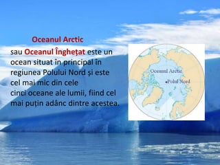Apostol Alexandra Oceanul Arctic | PPTX