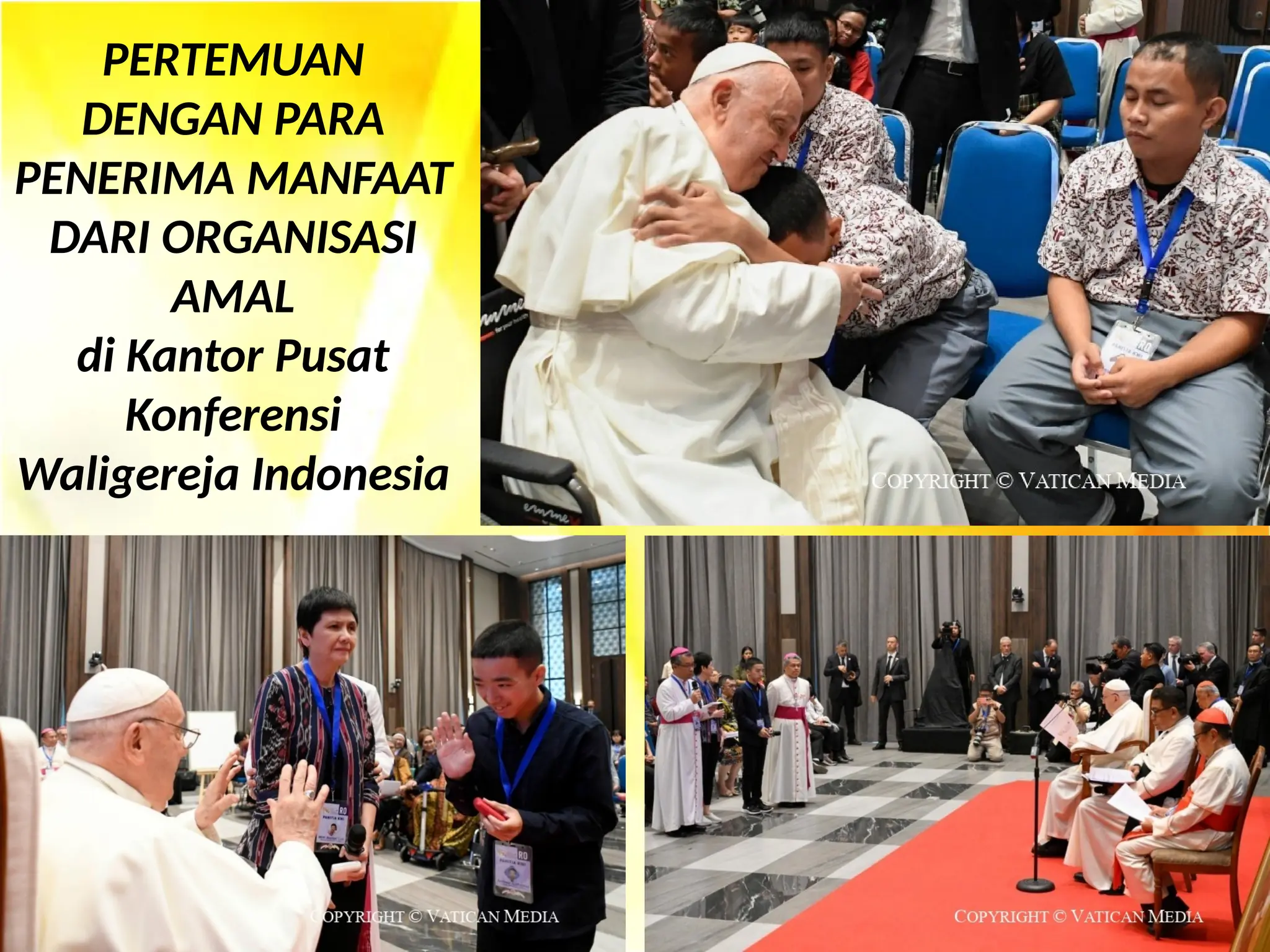 APOSTOLIC JOURNEY OF HIS HOLINESS POPE FRANCIS to Indonesia (Indonesian).pptx