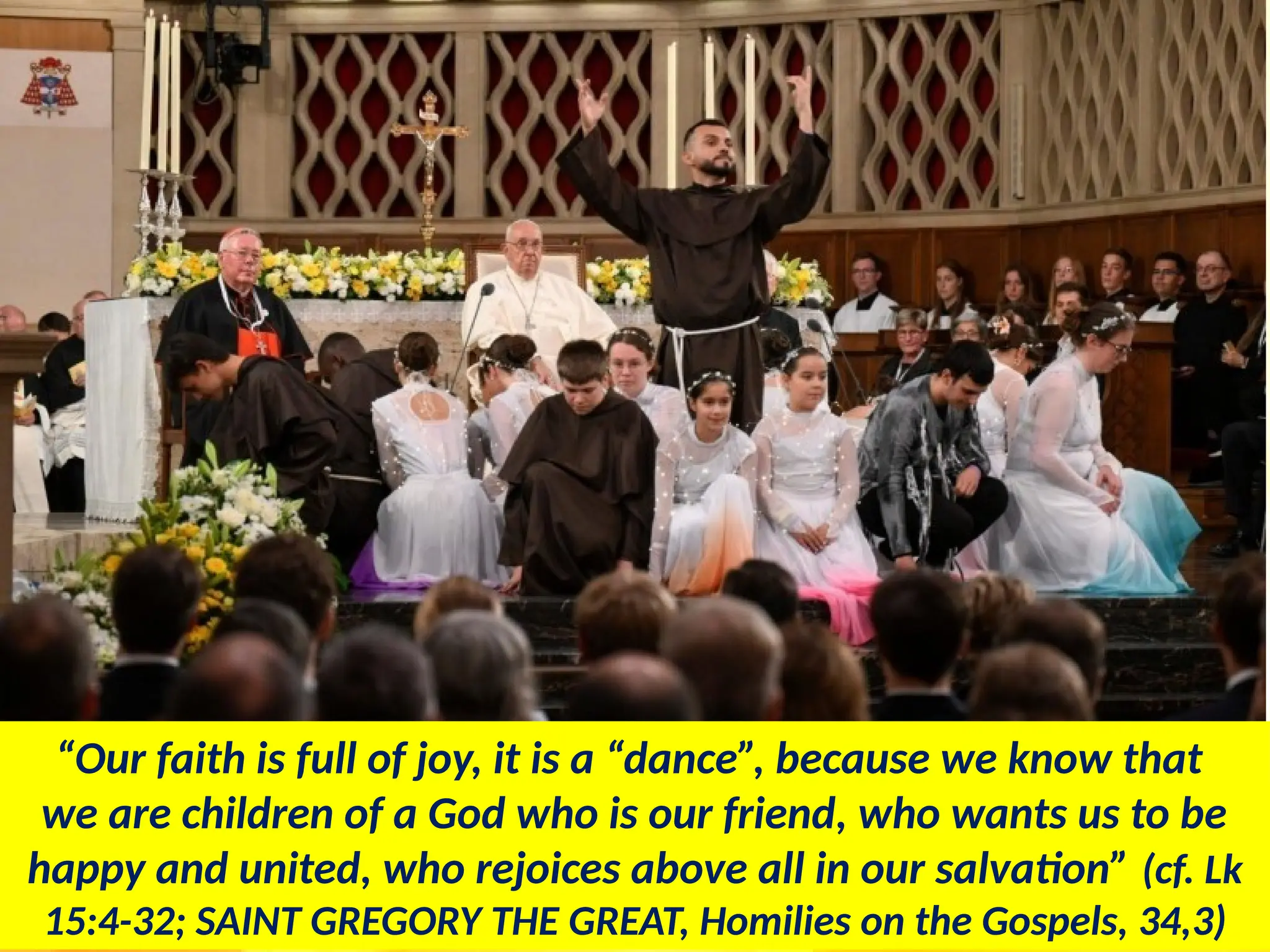 Apostolic Journey Of His Holiness Pope Francis To Luxembourg Pptx