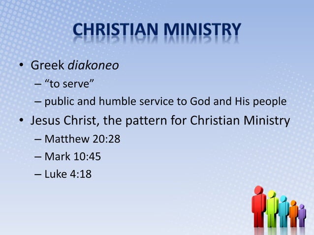 Apostolic Ministry | PPTX