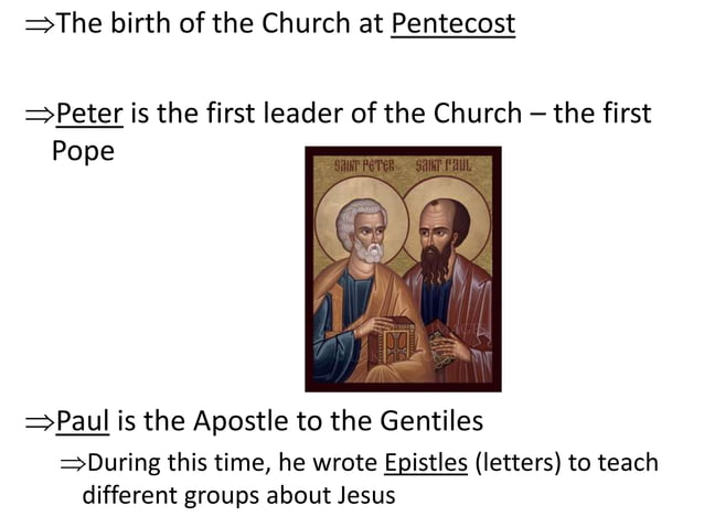 Apostolic period | PPT
