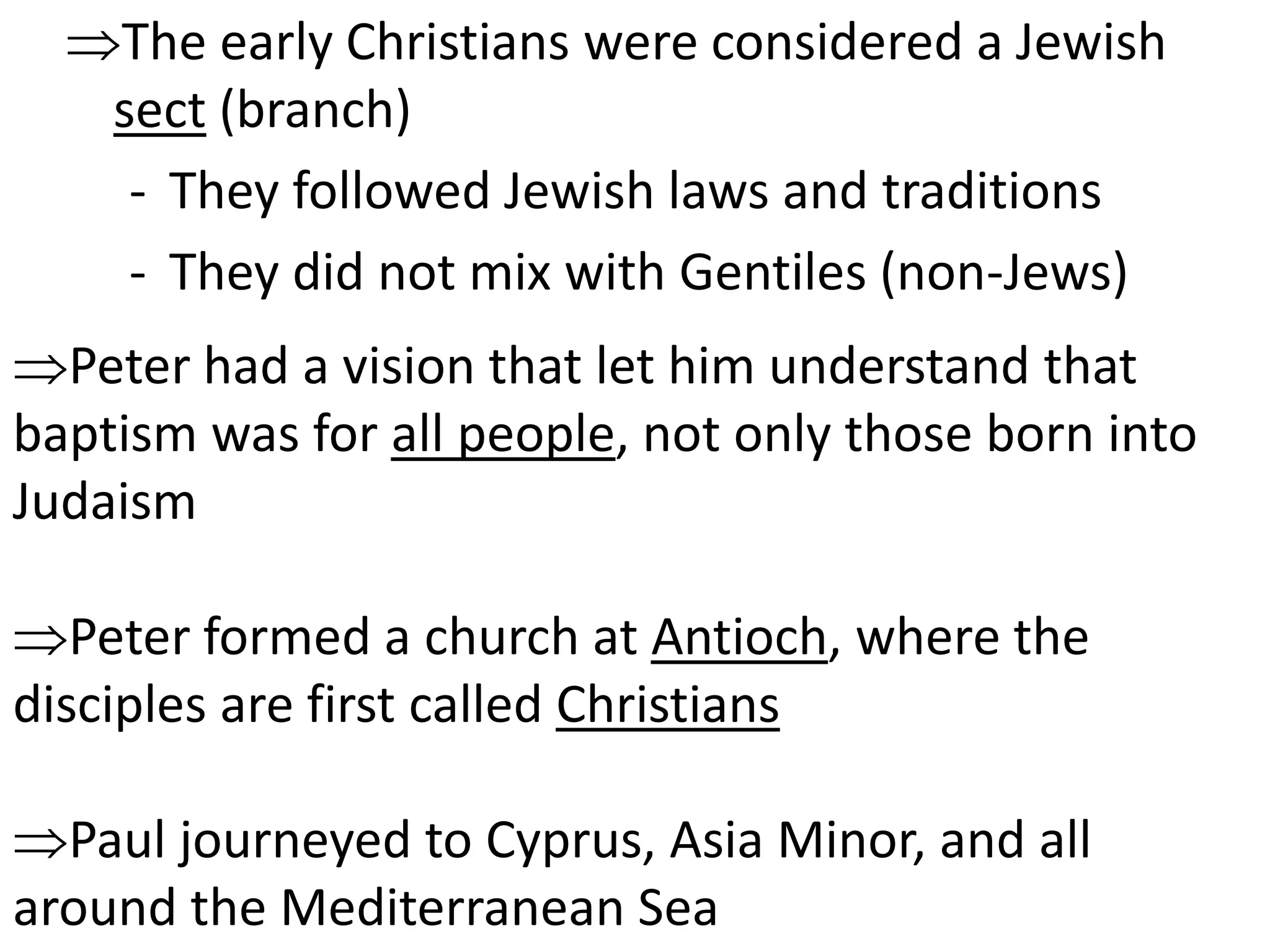 Apostolic period (1) | PPTX