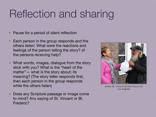 Apostolic reflection step by step guide | PPT